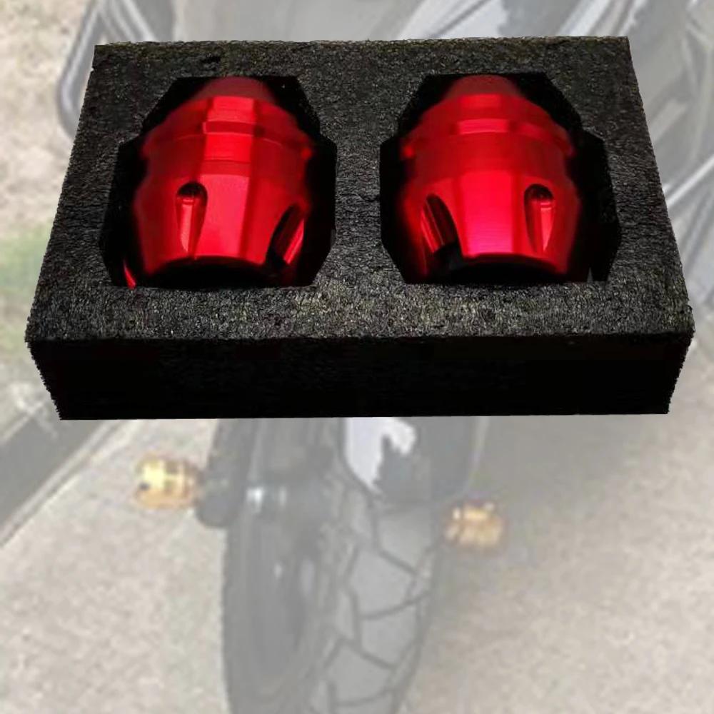 혼다 포르자 350 포르자 125 포르자 250 포르자 300 용 프론트 포크 휠 낙하 방지 프레임 슬라이더 충돌 방지 프로텍터 액세서리커버 And 장식품 쇠시리