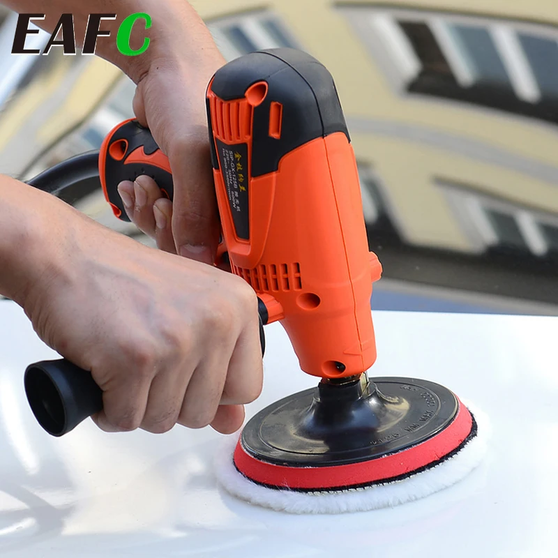 800W 6 Speeds Car Paint Polisher Machine 3500rpm 220V Polishing Machine ...