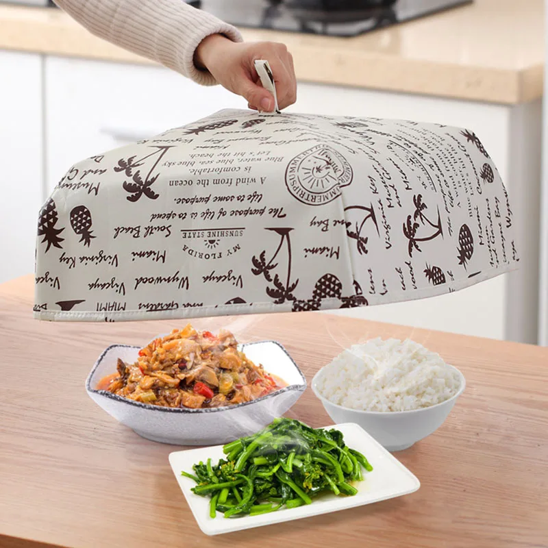 Foldable-Dustproof-Dish-Cover-Kitchen-Supplies-Home-Gadgets-Storager ...