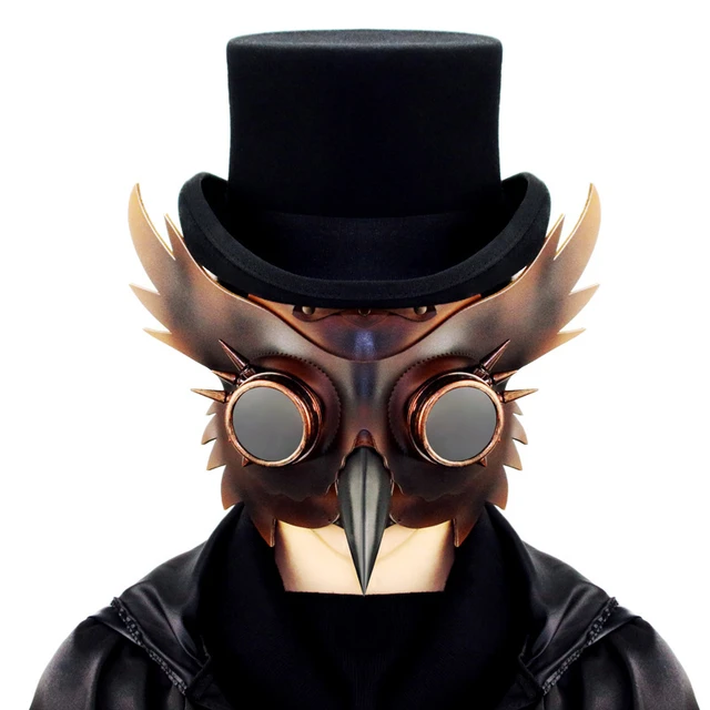 Steampunk Owl Costume