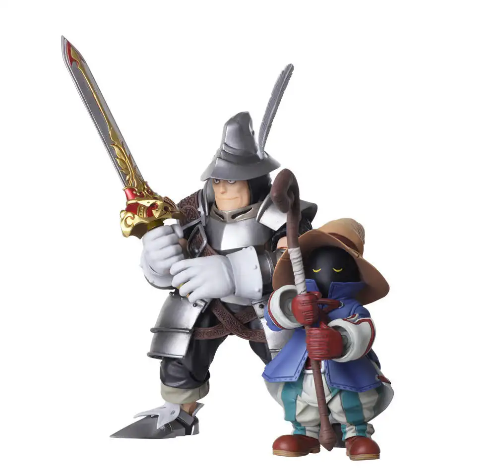Figura Final de fantasía de Play Arts IX FFIX FF9 Adelbert Steiner Vivi ...