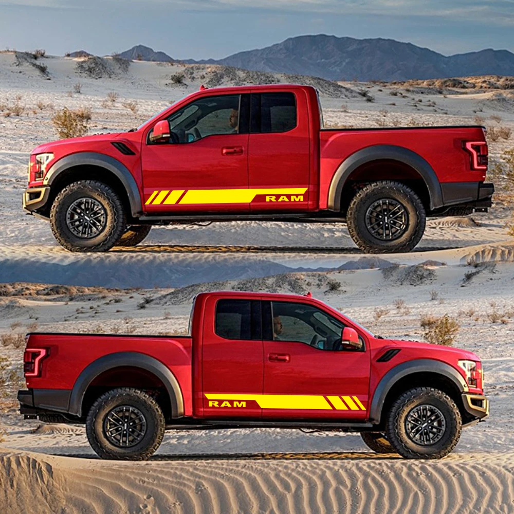 Ford Vs Dodge Sticker