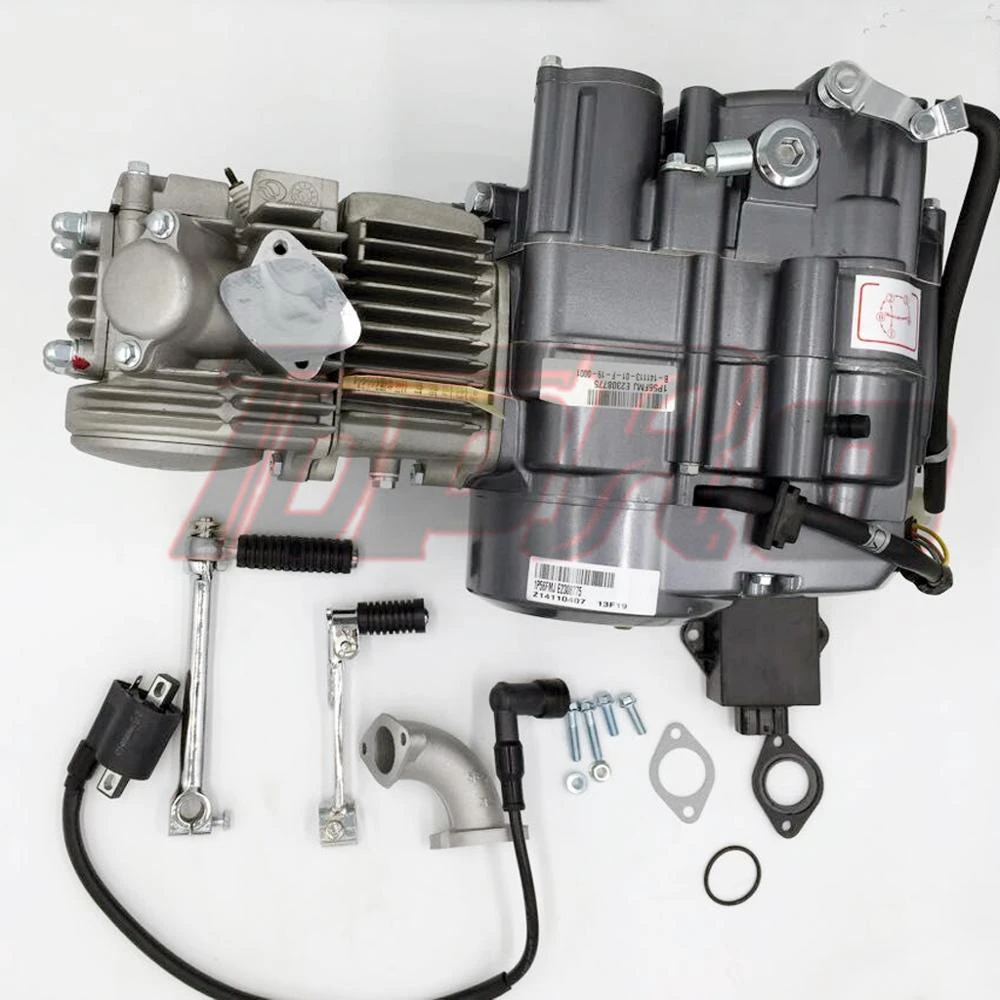 Tdpro 100% Genuine Lifan 150cc Engine Motor 4 Speed Manual For Honda ...