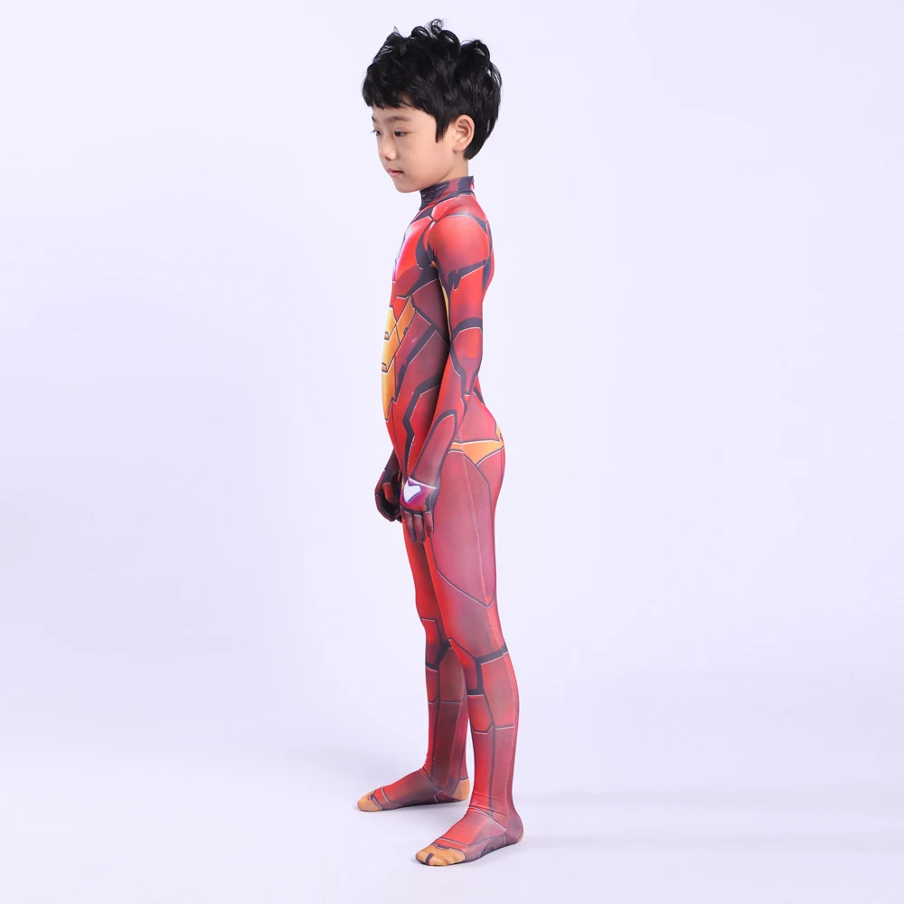 IronMan Superhero Cosplay Costume For Kids - AllCosplay.com