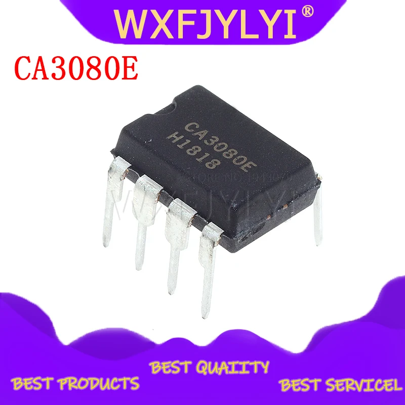 1 unids/lote CA3080E CA3080EZ CA3080 DIP 8|Circuitos integrados| - AliExpress