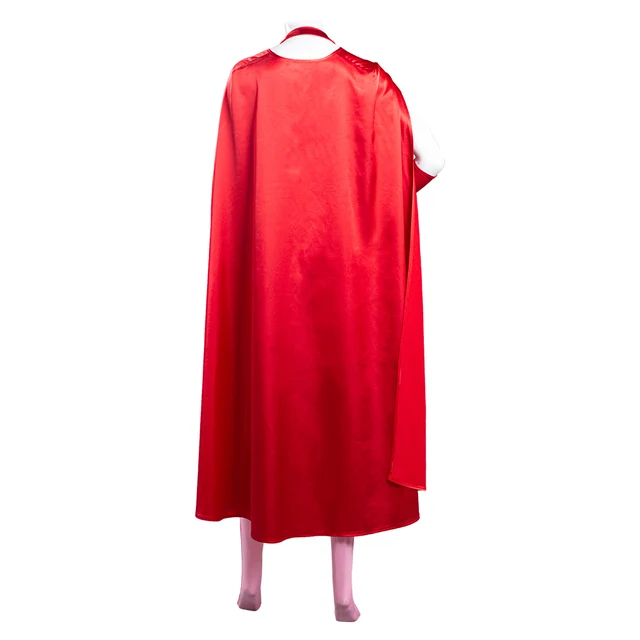 Wanda Vision Series Wanda Maximoff Outfits Cosplay Costume - AllCosplay.com