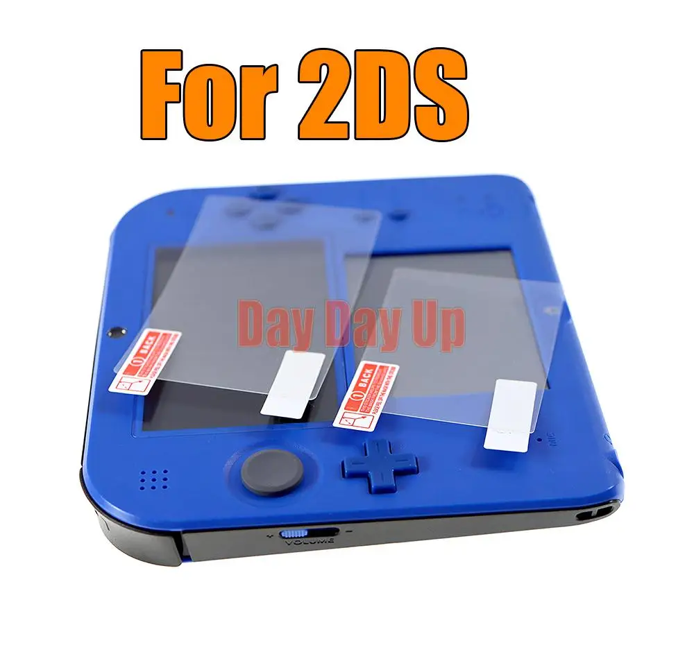 1set-Clear-Touch-Protect-Protective-Front-Back-Seal-Film-For-2DS ...