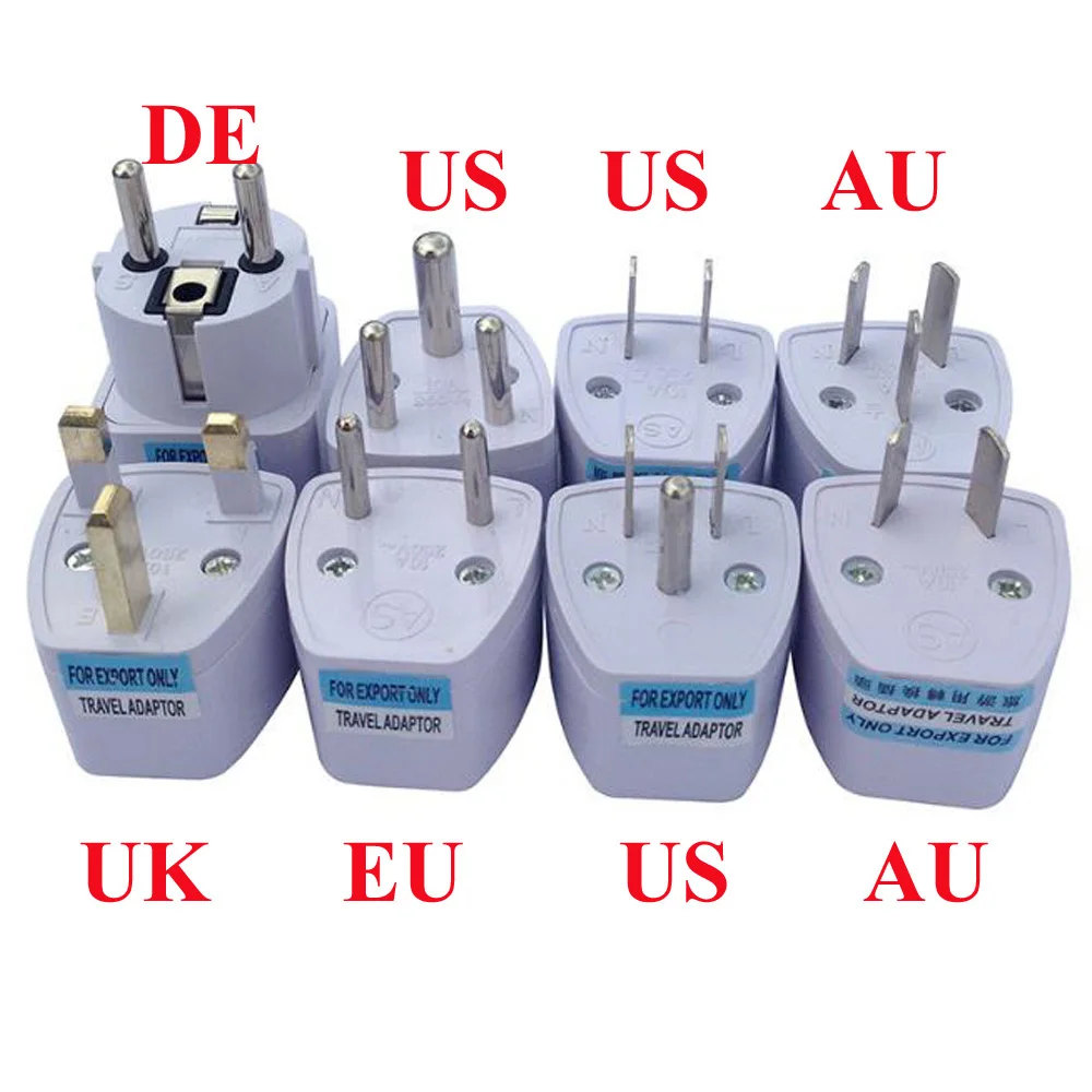 Universal-Travel-Adapter-Plug-Socket-Converter-Branco-AU-REINO-UNIDO ...