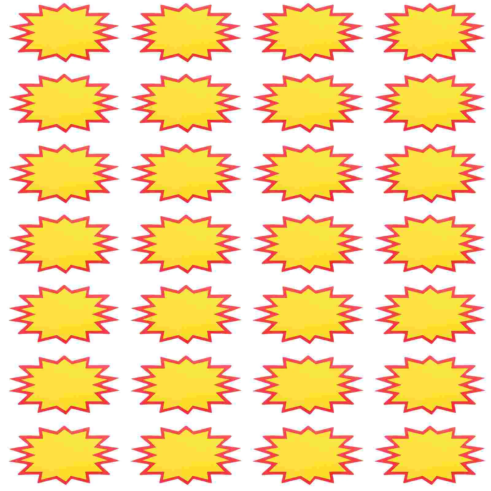 100 hojas de etiquetas de precios útiles, carteles de precios para ...