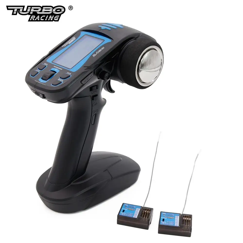 Turbo-Racing-A82-TB-TX2-2-4GHz-7CH-LCD-Receiver-x-2-Remote-Controller ...