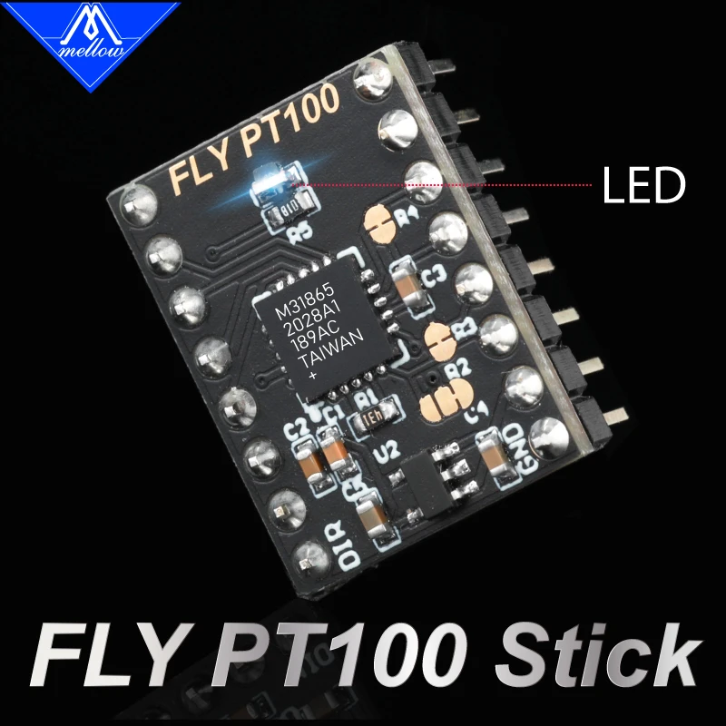 Mellow FLY PT100 Stick Thermistor Board 3.3V/5V For Voron 3D Printer ...