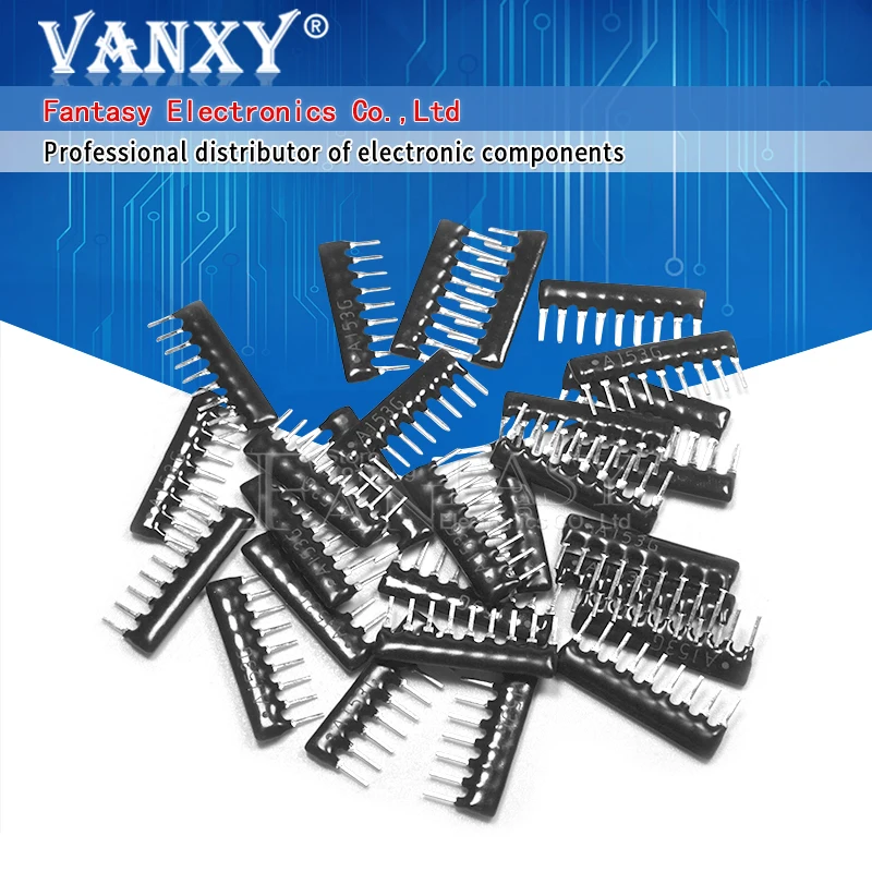 10pcs DIP exclusion 9pin 1K A102 102 ohm 9A102J 9A102G 9A102 A102J ...