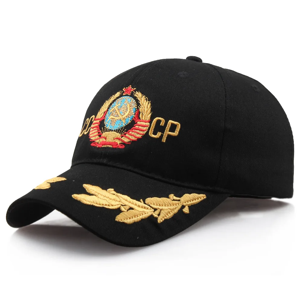 2021-New-CCCP-Soviet-Union-Emblem-Embroidery-cap-Summer-Outdoor ...