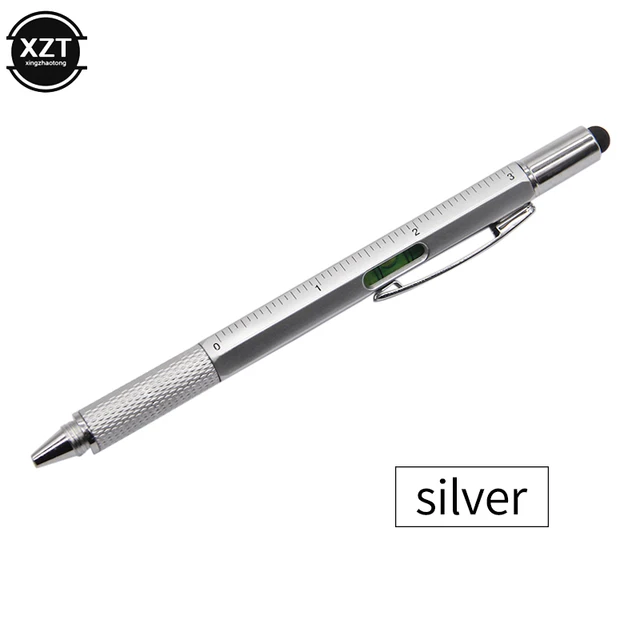 7 in1 Multifunction Ballpoint Pen with Modern Handheld Tool Measure ...