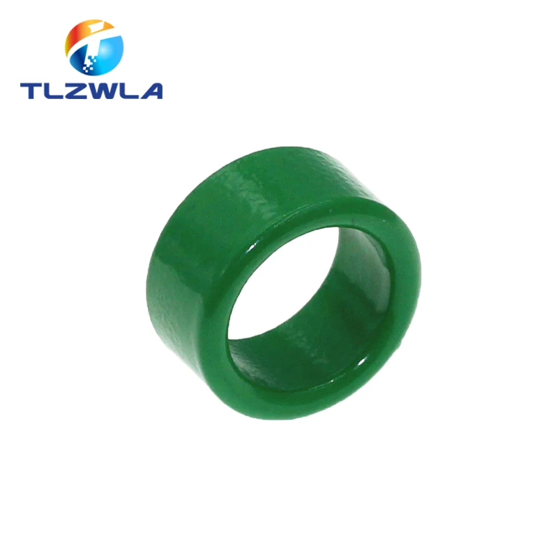 10pcs Green Magnetic Ring Ferrite Magnetic Ring 16*12*8 Anti ...