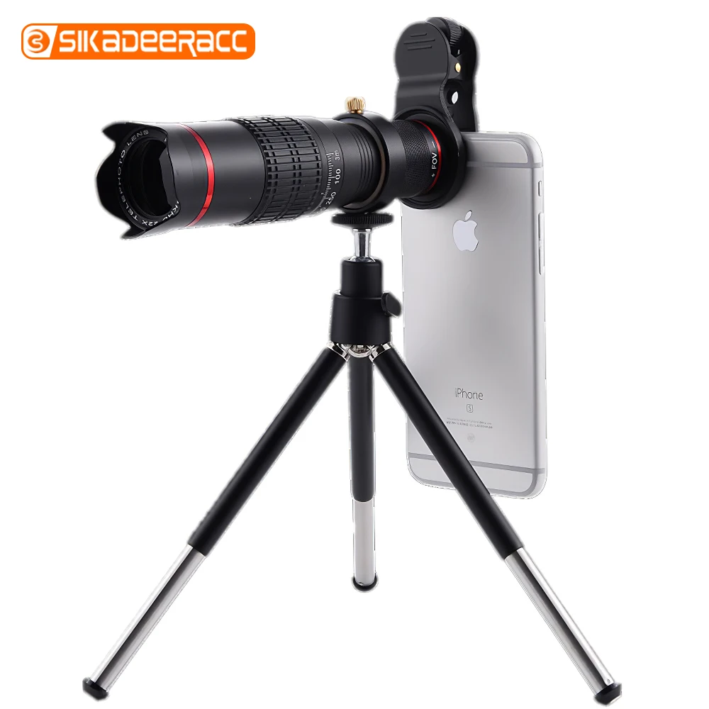 Mobile Phone Camera Lens 22X Telescope Zoom Telephote Lens Universal ...