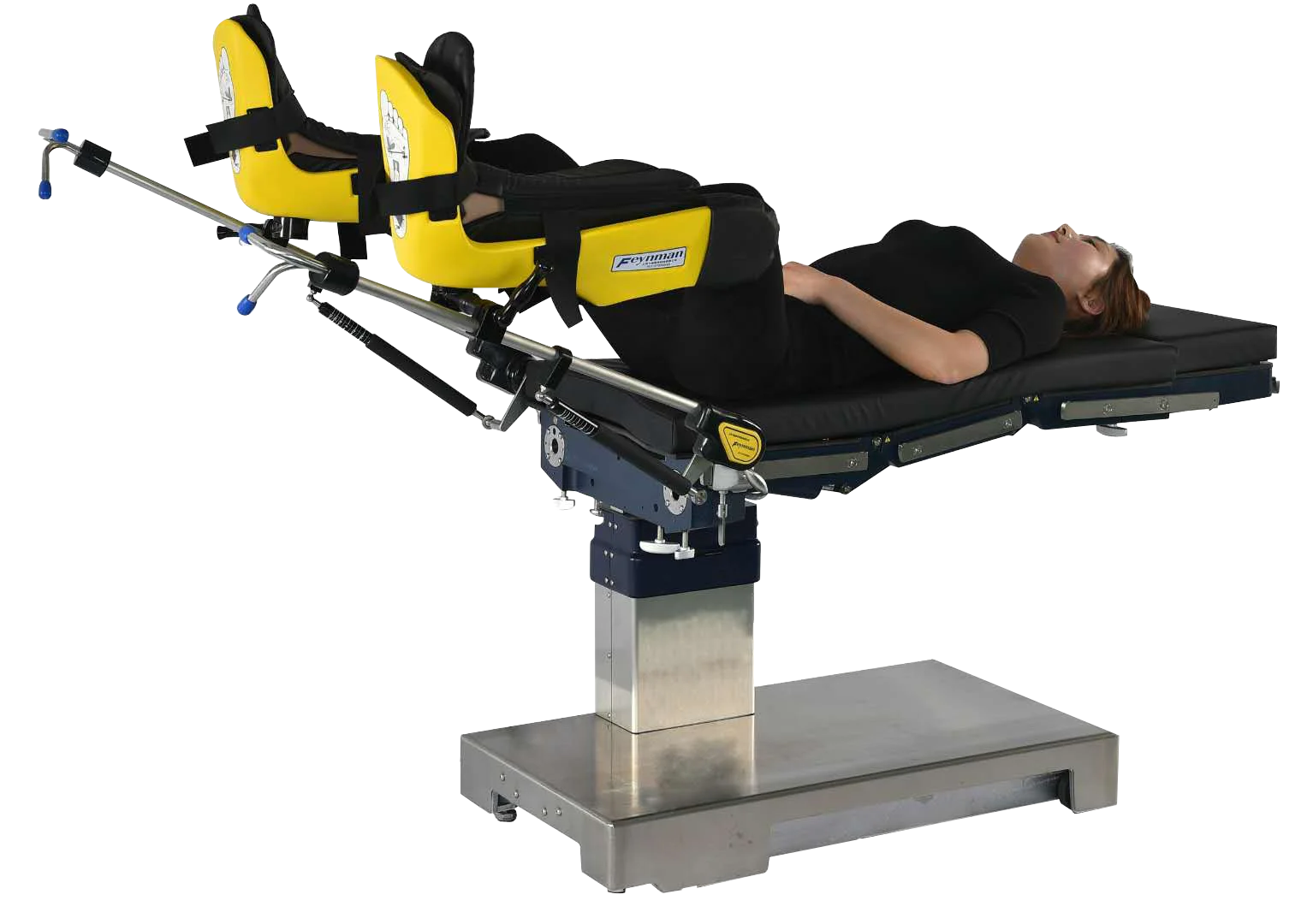Lithotomy Position In Stirrups