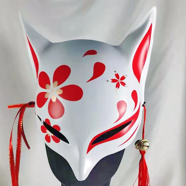 Japanese Festival Mask Anime