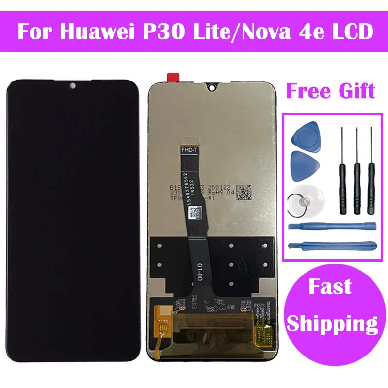 LCD For HUAWEI P30 Lite LCD Display Touch Screen For HUAWE MAR-LX1M ...