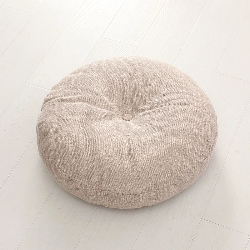 Cotton Floor Cushion Round Zabuton – DRAGON MAMA JAPAN