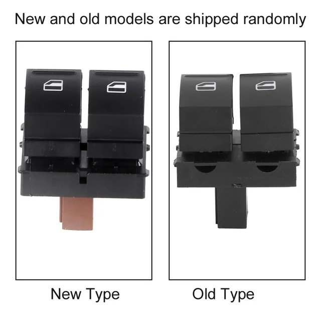 Electric Control Power Window Button Switch for Skoda Octavia Fabia 2 ...