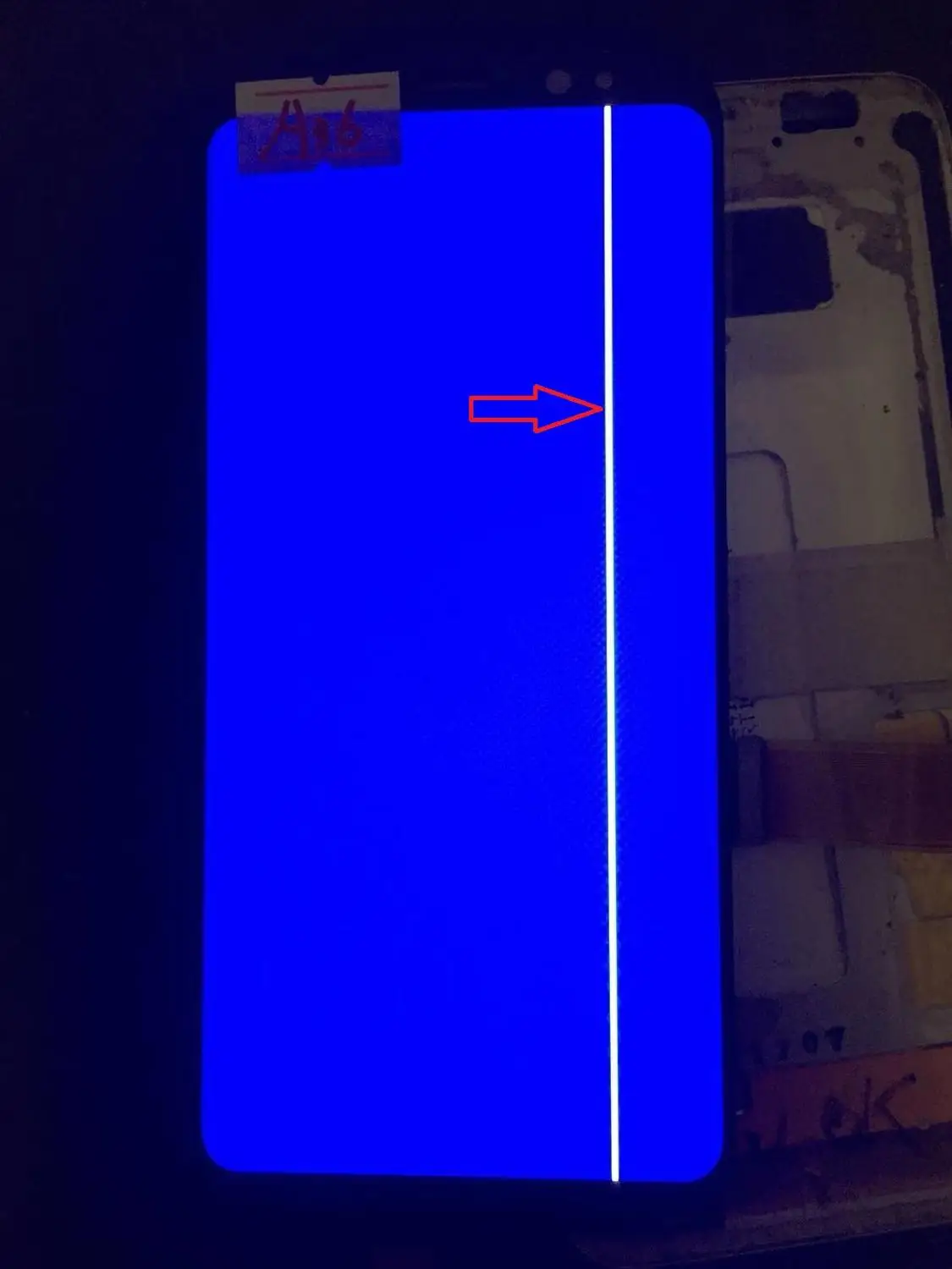 AMOLED для samsung Galaxy S8 G950A G950U G950F ЖК-дисплей кодирующий ...