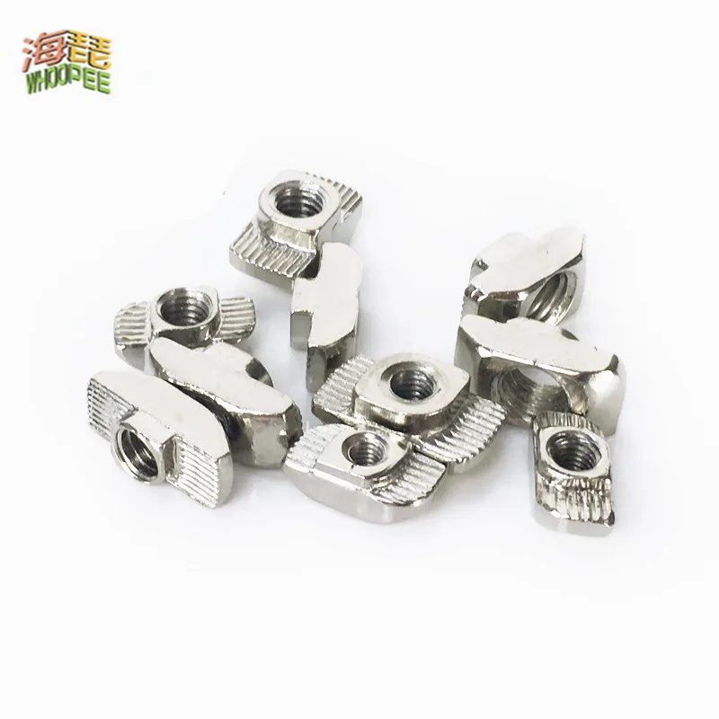 15pcs-M3-M4-M5-M6-T-nut-Hammer-Head-Nut-bolt-Nickel-Plated-for-2020 ...