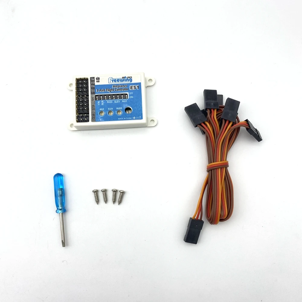 Freewing Model E51 Gyro 3 Axis Flight Controller For RC Airplane Stable Flying|controller ...