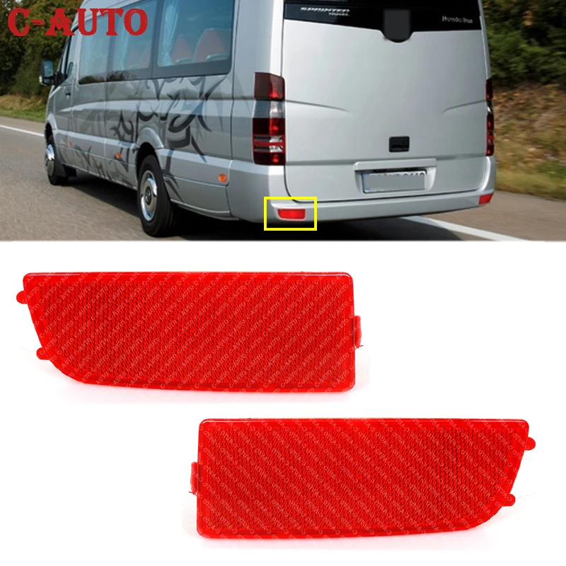 Car Rear Bumper For Mercedes Benz Dodge Sprinter W906 2006 2007 2008 ...
