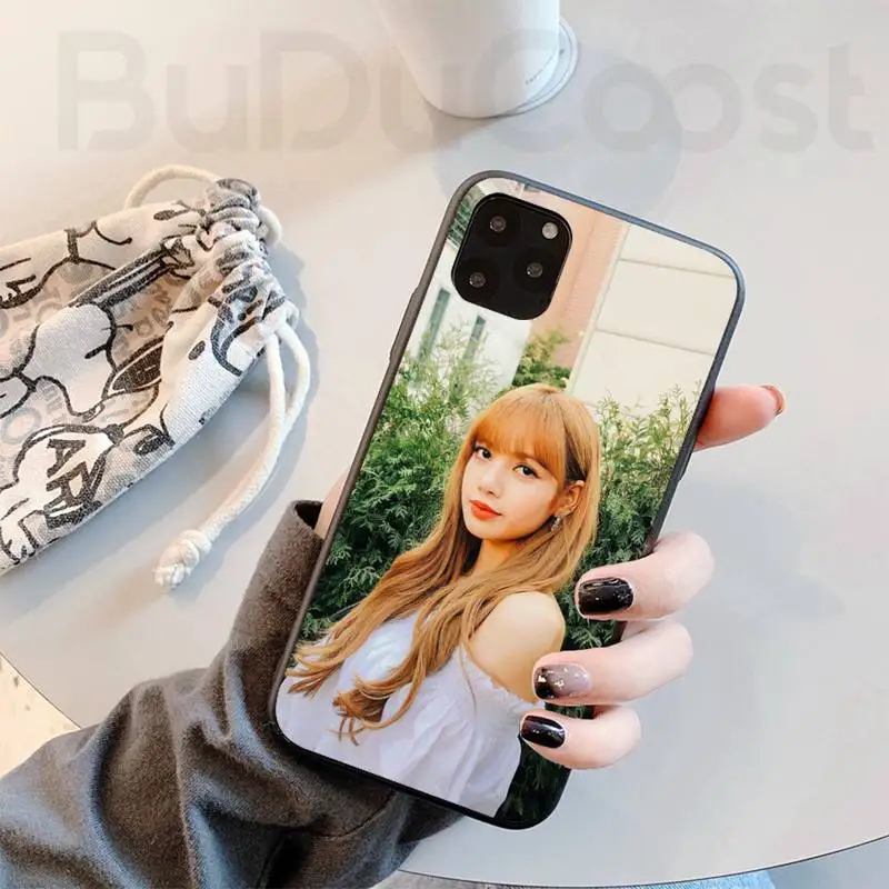 Jomy Lisa Blackpink's Phone Case For iphone - KawaiiMerch.com