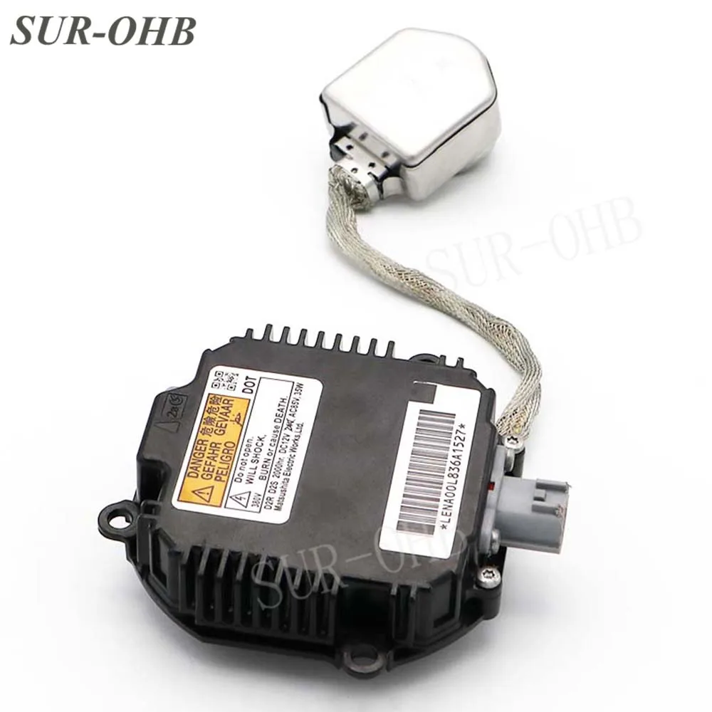 OEM 28474-8992B D2S D2R 35 Вт ксенон HID Matsushita Gen 4 балласт ...