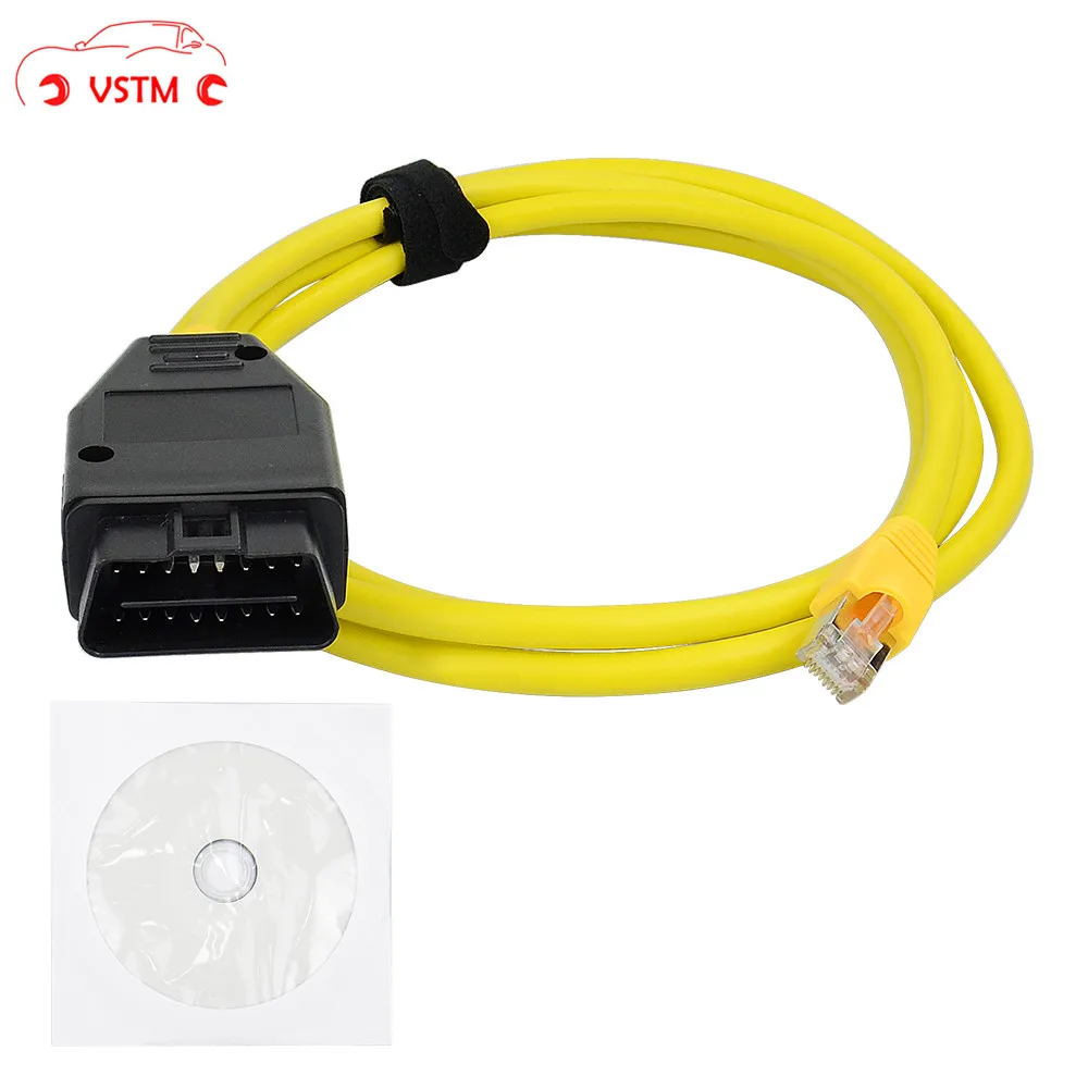 ESYS Data Cable with light For BMW F serie ENET Ethernet to OBD ...