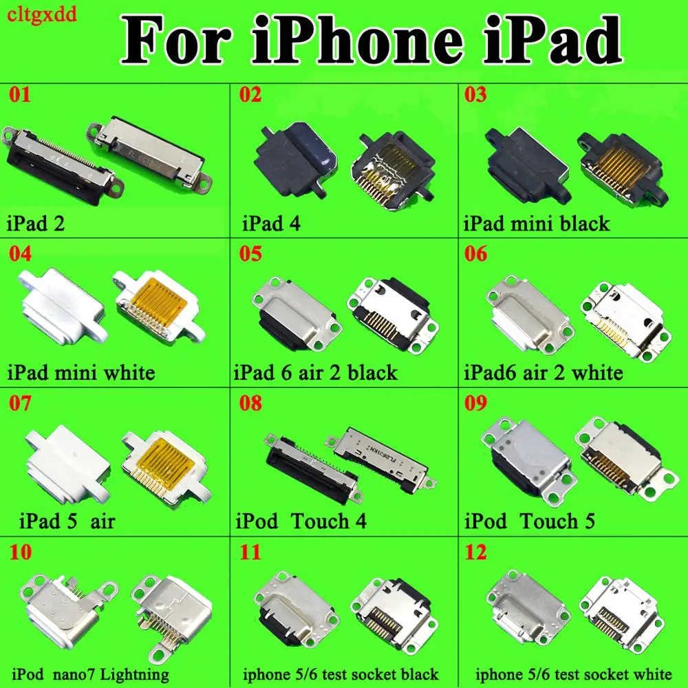 Repair Ipod Charging Connector | Ipod Connector Female Ipad | Ipod Nano ...