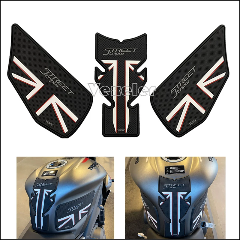 For Triumph Street Triple765r Triumph765rs Anti Skid Sticker For Fuel ...