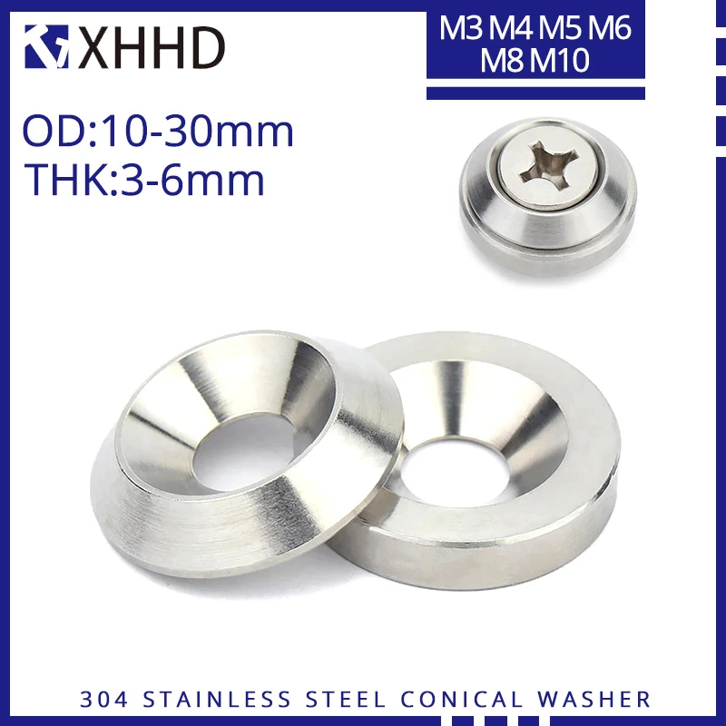 amanecer Confrontar plátano arandelas conicas acero almuerzo Prever ...