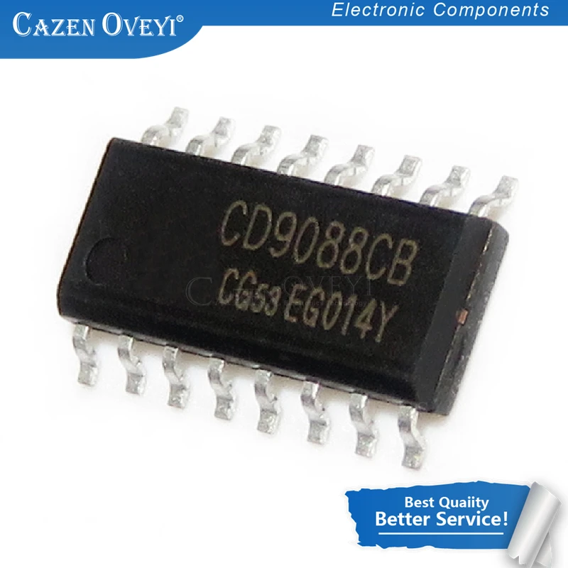 10 unids/lote CD9088 SOP CD9088CB SOP 16 SOP16 en Stock|Circuitos ...
