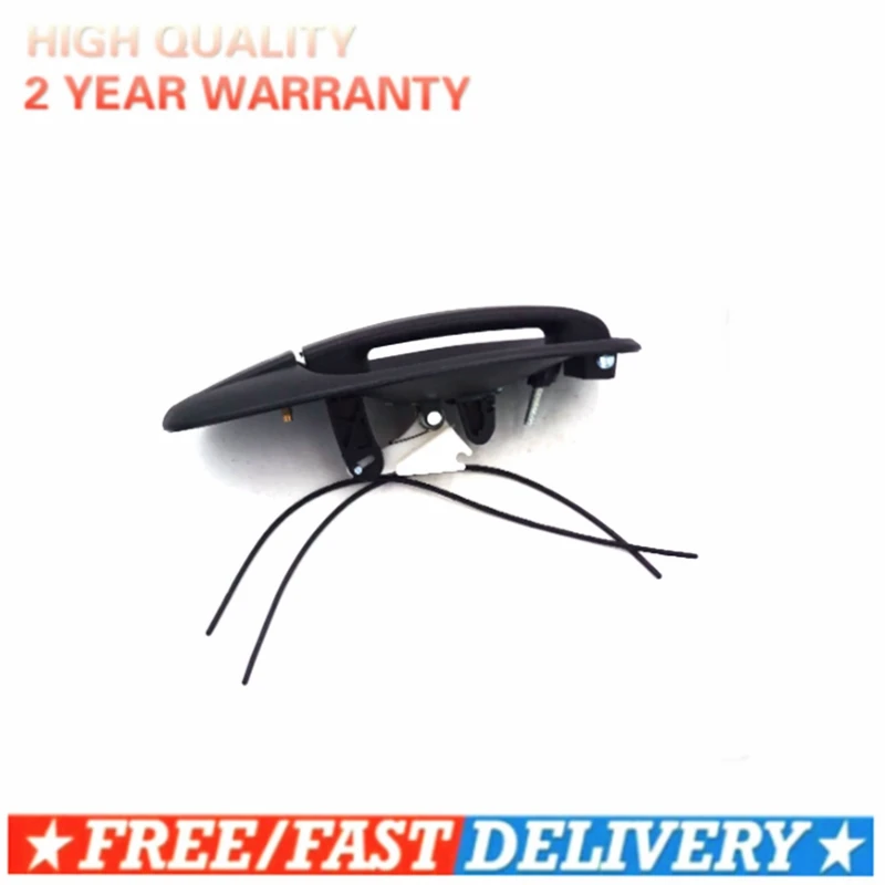 Exterior Sliding Door Handle For Vauxhall Opel Vivaro Renault Nissan ...