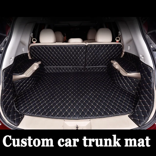Custom fit Car trunk mats cargo Liner for Land Rover Range Rover L322 ...