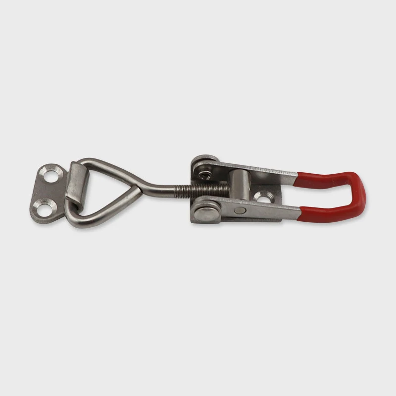2pcs Toggle Latch Catch Toggle Clamp Adjustable Cabinet Boxes Lever ...