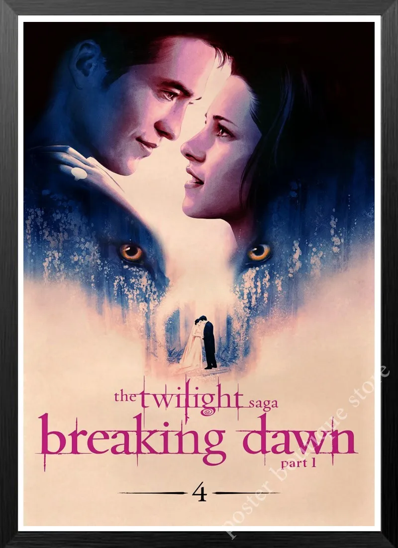 Original Twilight Movie Poster