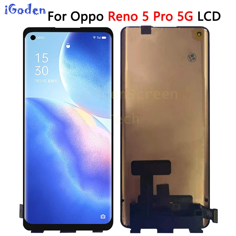 AMOLED-For-Oppo-Reno5-Pro-LCD-Display-Screen-Touch-Panel-Digitizer-For ...