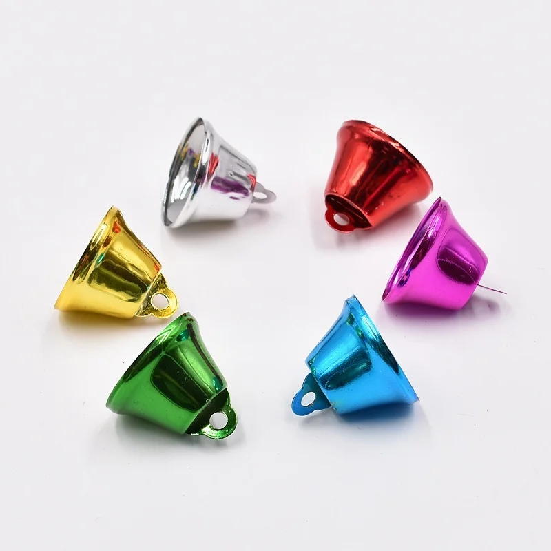 10pcs Colorful Jingle Bells Small Bells Mini Bells Craft Metal DIY ...