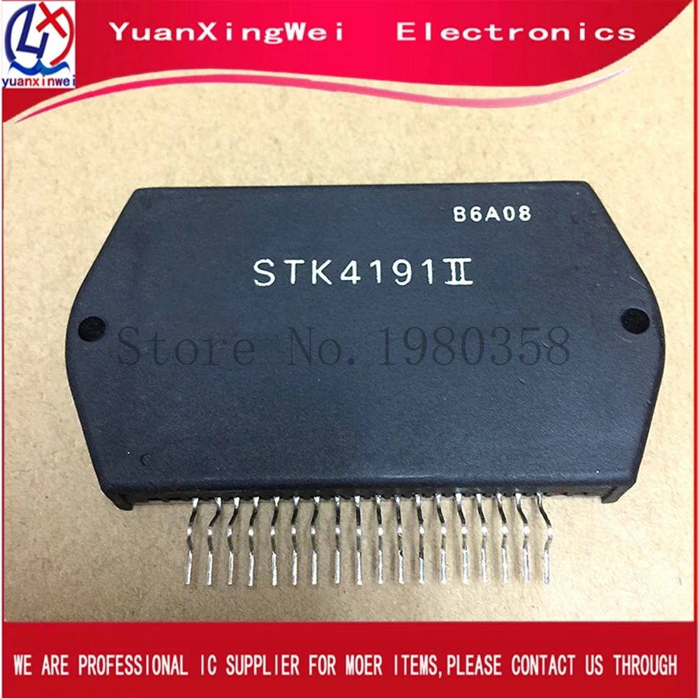 1 шт./лот STK4191II STK4191 новая модель и высокое качество