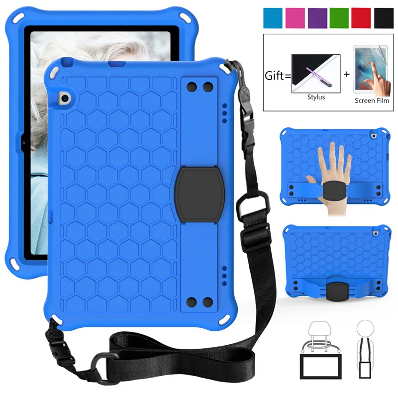 Capa para proteção completa de tablet, capinha para crianças à prova de ...