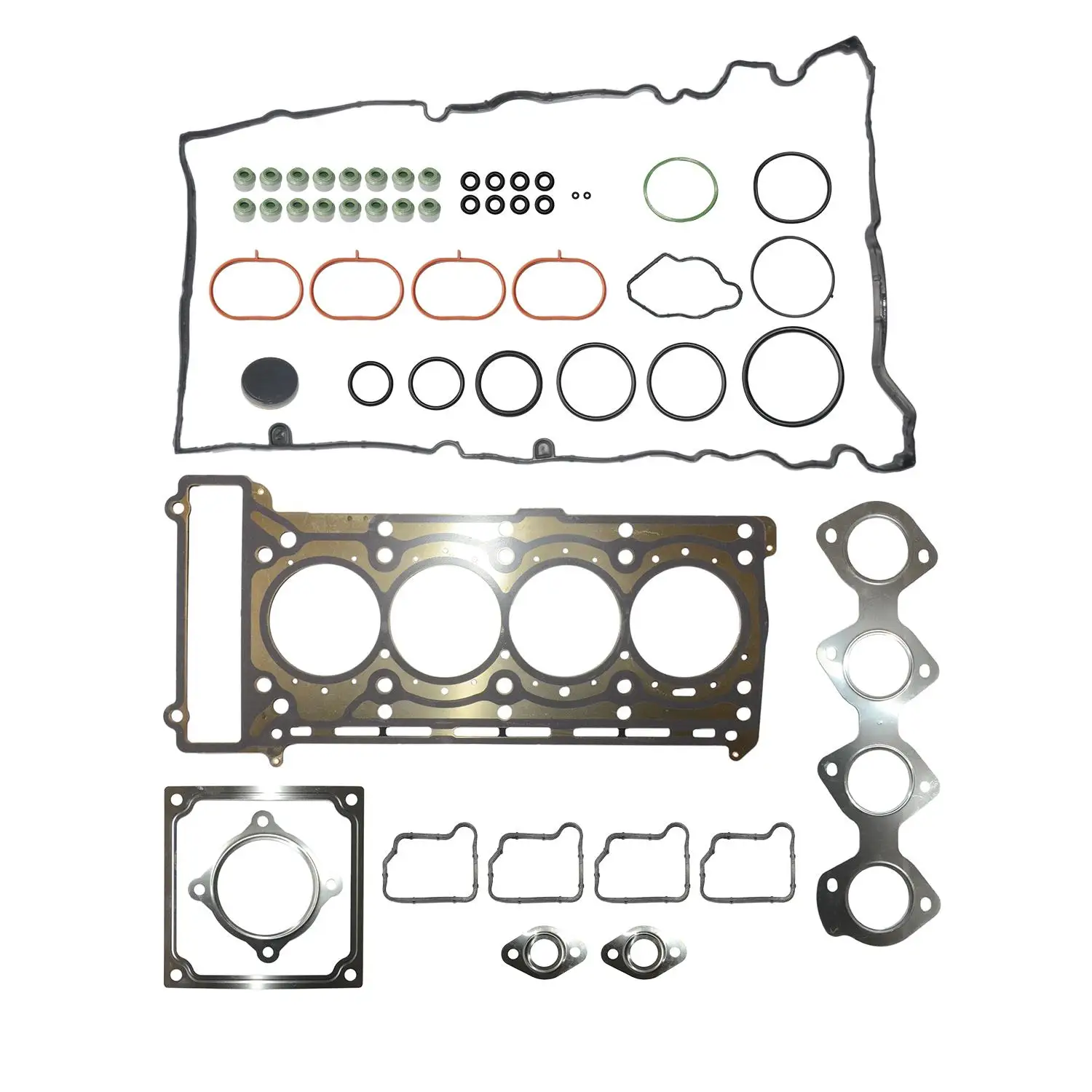 AP02 New Head Valve Cover Gasket Kit for MERCEDES 1.8L 1.8 M271 W203 ...