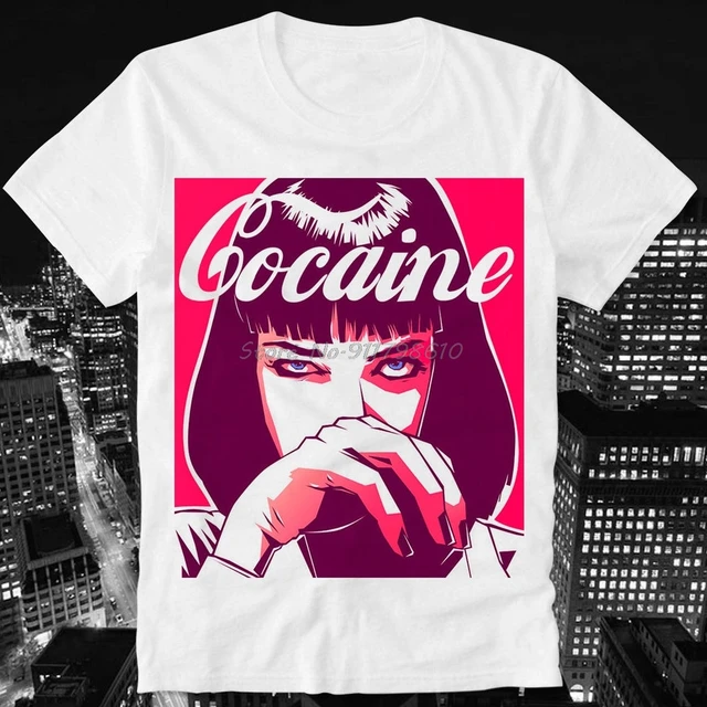Snow White Doing Coke Shirt
