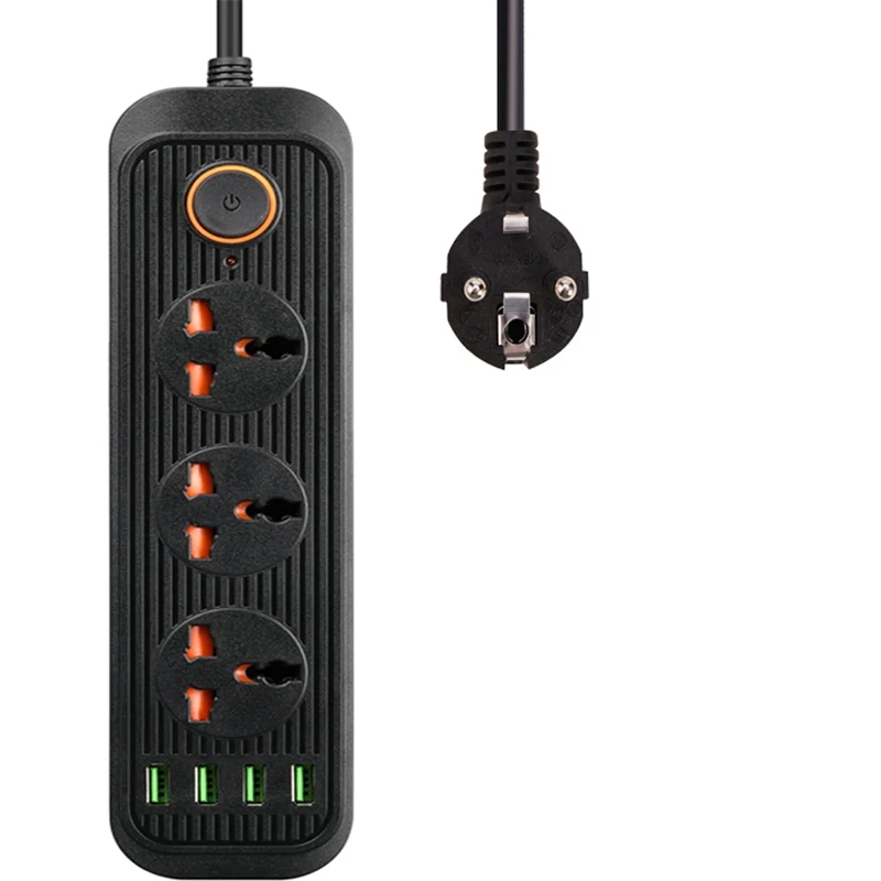 Power Strip In Use