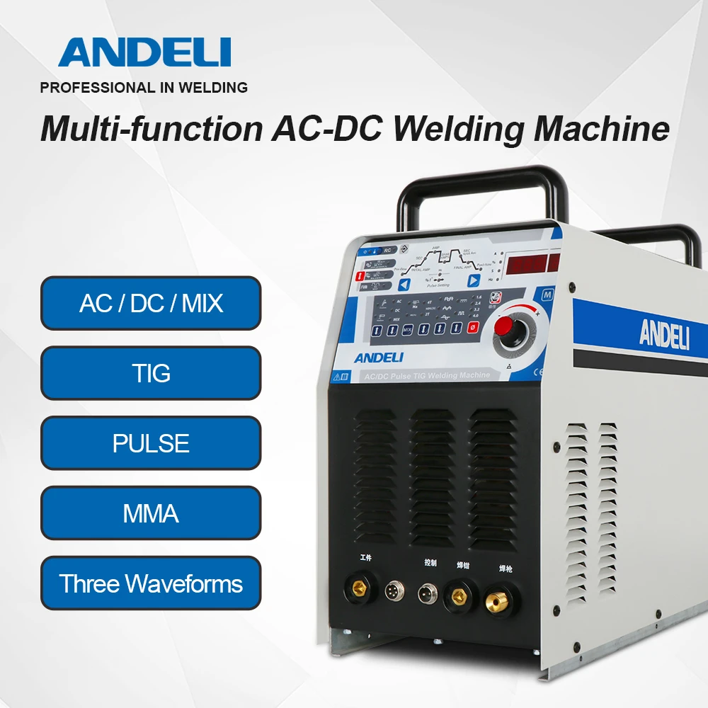 Andeli Ac Dc Tig Welder Tig-250pac Tig Welding Machine Ac Dc Tig ...