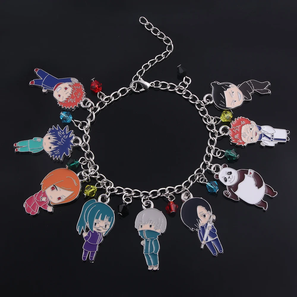 Stickers Anime Jujutsu Kaisen Bracelet Gojo Satoru Yuji Itadori ...