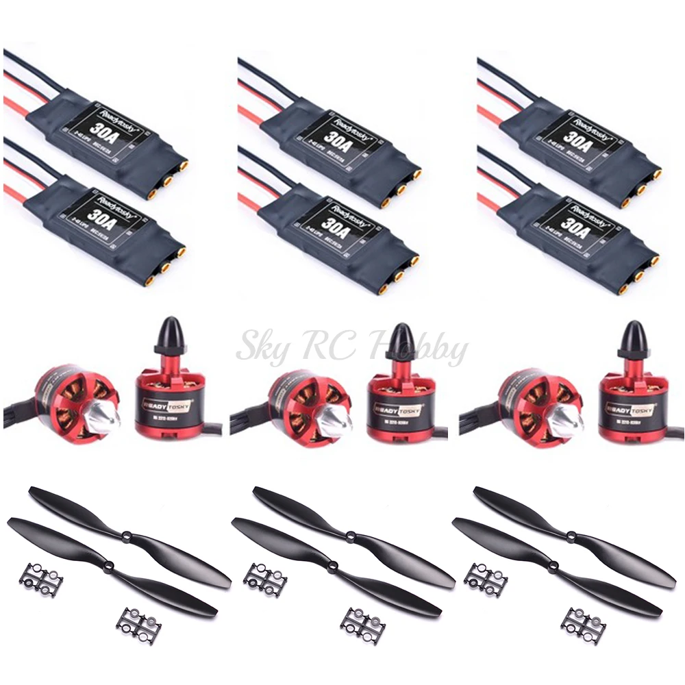 NEW-2212-920kv-CW-CCW-Motor-30A-Brushless-ESC-Electronic-Speed ...
